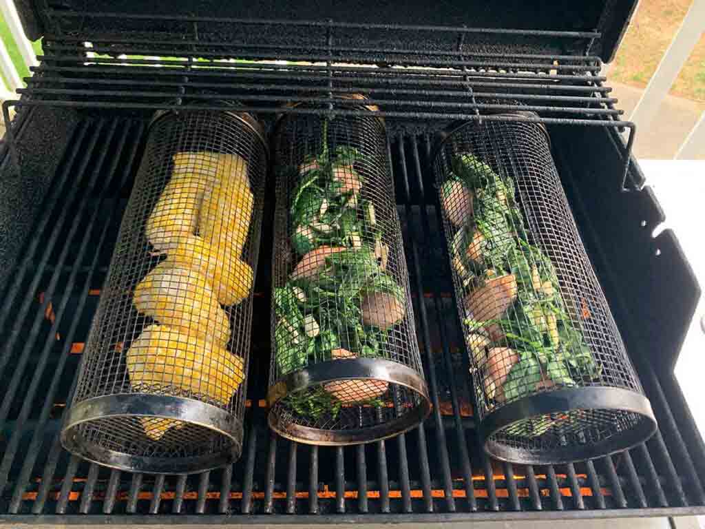 Grillie Four Pack - Grillie™ #1 Rated The GREATEST Grilling Device Ever!